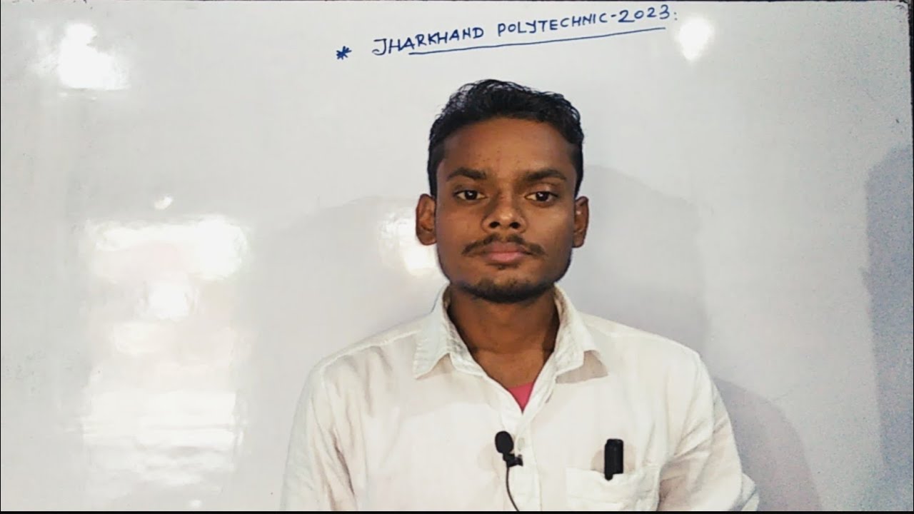 ##Jharkhand Polytechnic Syllabus 2023 Part1 video - YouTube