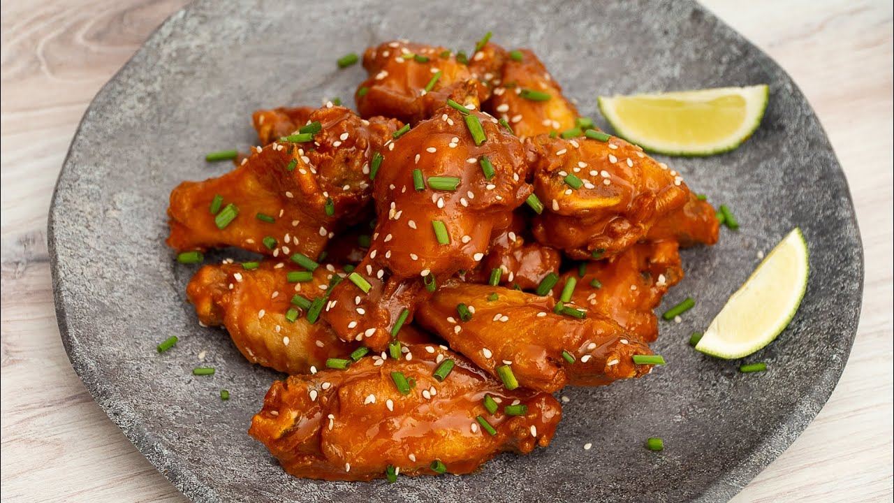 Sticky Icky Wings - Infused Food How To - MagicalButter.com - YouTube