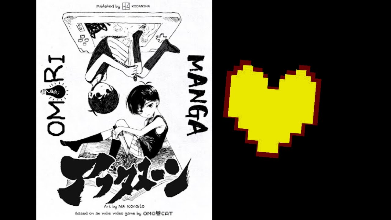 OMORI Manga CHAPTER 3 + UnderTale Yellow GENOCIDE - YouTube