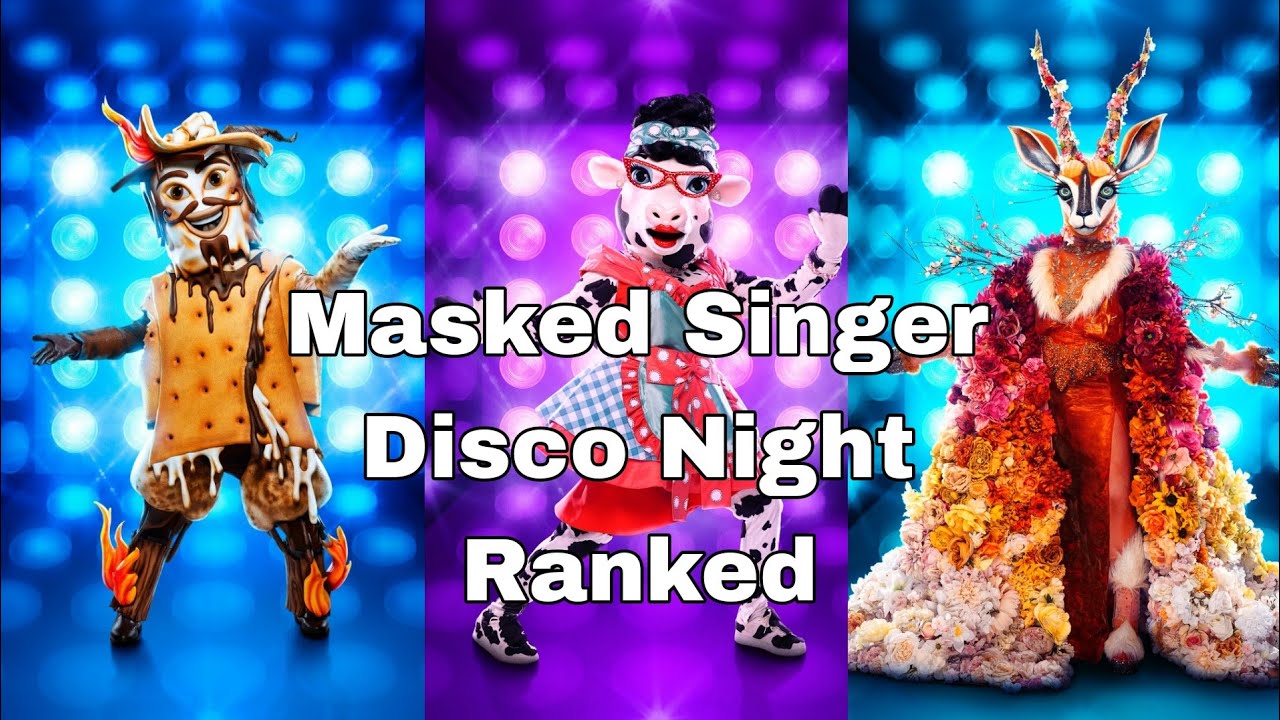 Masked Singer Season 10 Episode 8 Performance Ranking - YouTube