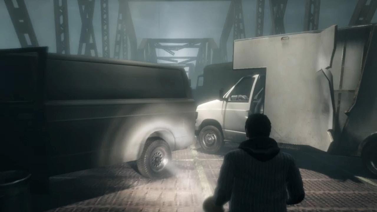 Alan Wake Remastered, Ep 6, Make It Across the Bridge - YouTube