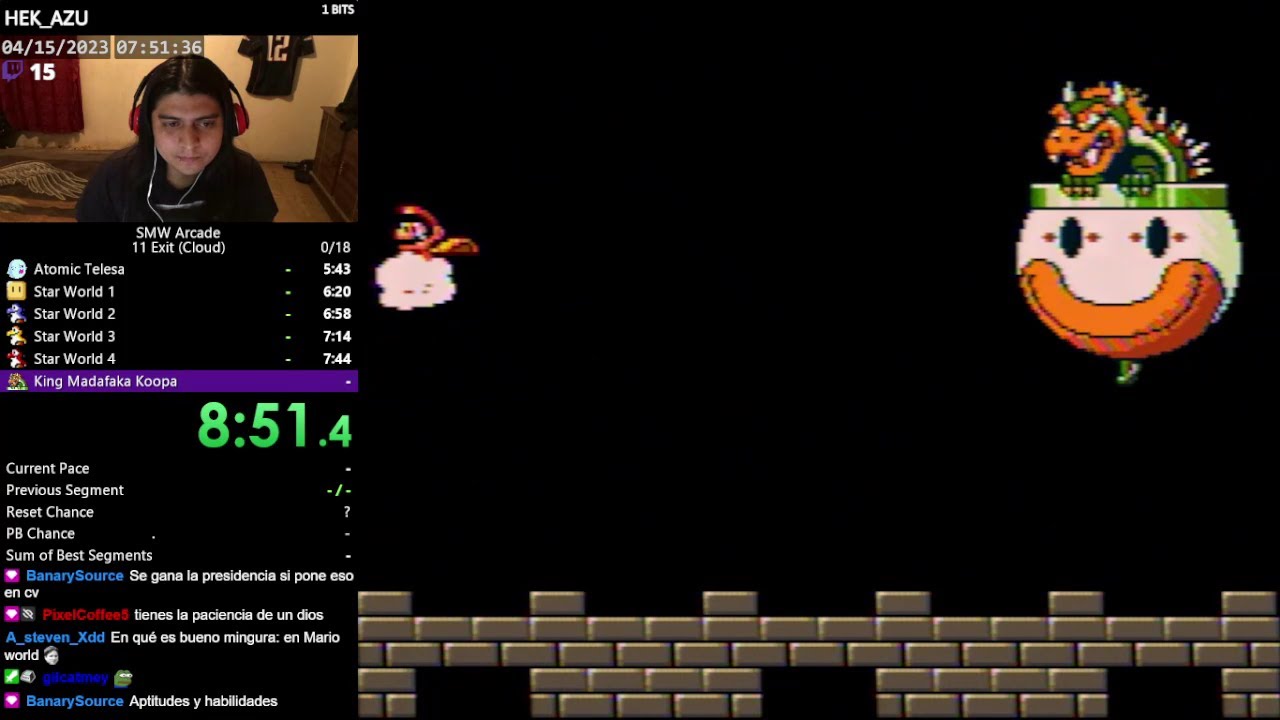 [PB] SMW Arcade - 11 Exit [Cloud] (9m 55s 333ms) - YouTube