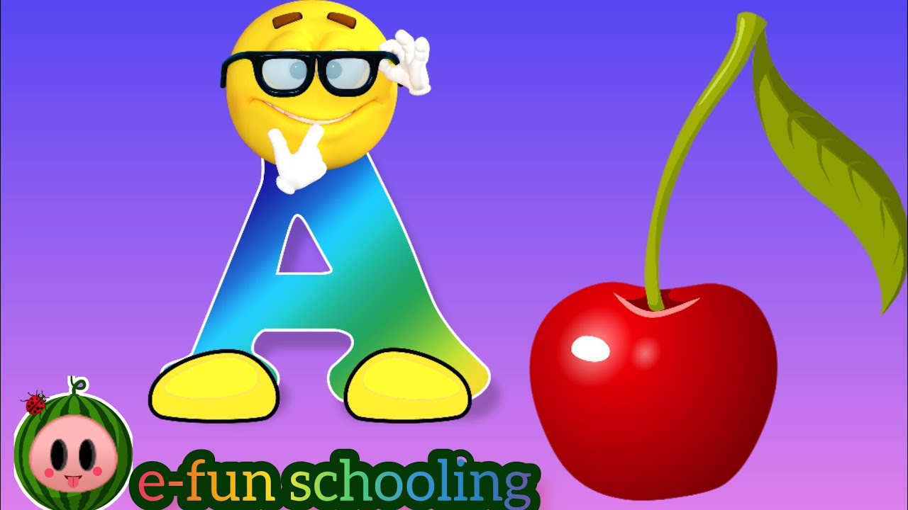 abc song nursery rhymes | learning videos for kids | phonics plus more kids song | e fun ...