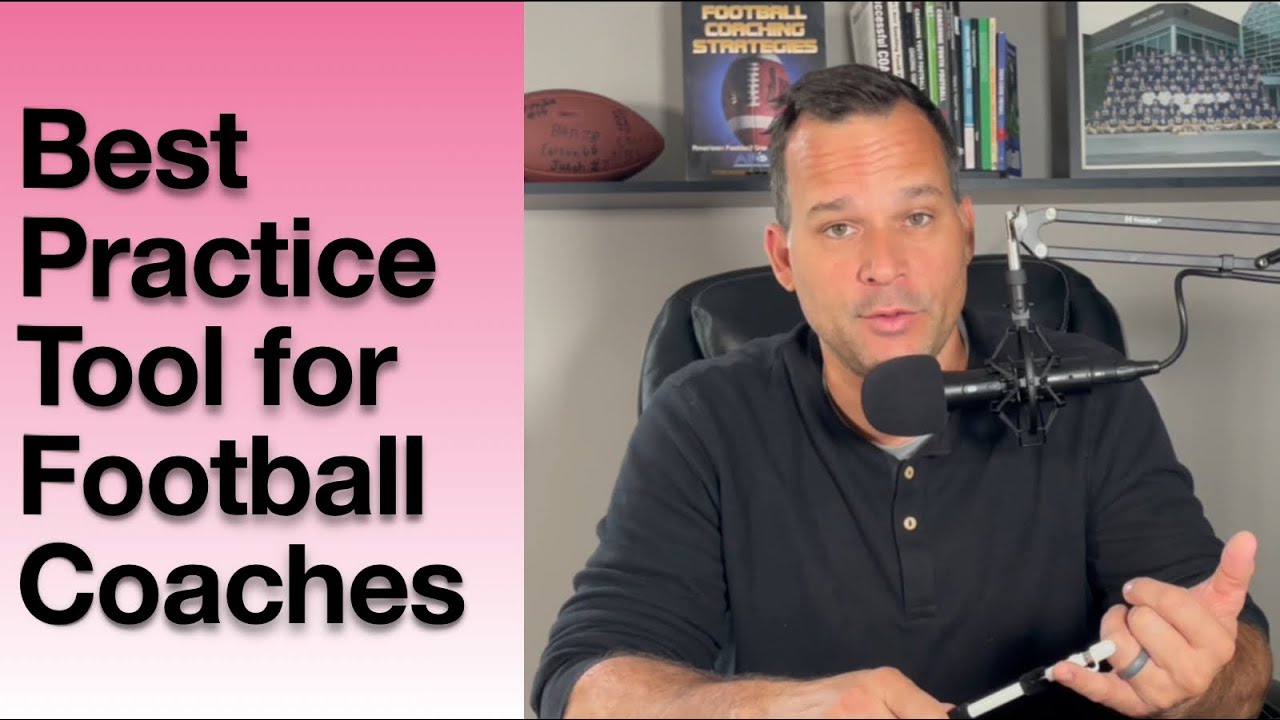 Best Practice Tool for Football Coaches - YouTube