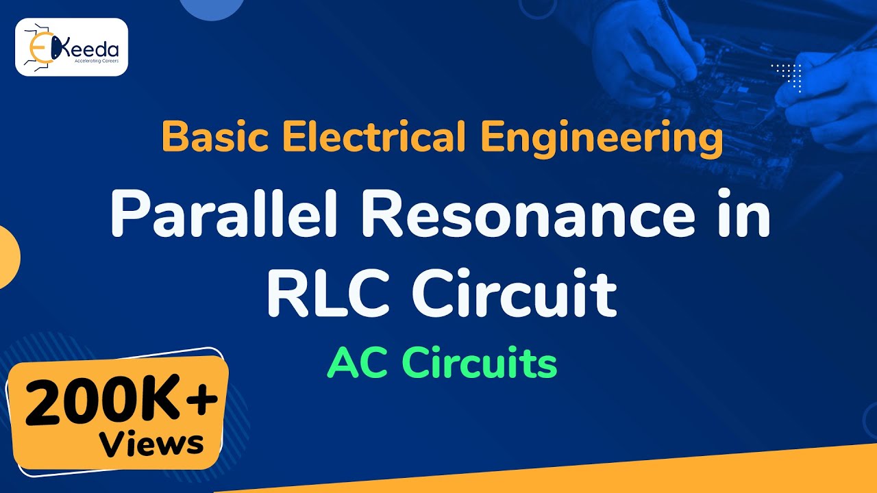 Parallel Resonance in RLC Circuit - AC Circuits - Basic Electrical ...