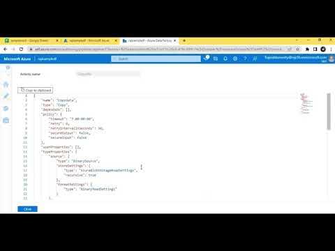 Copy Data activity in ADF - YouTube