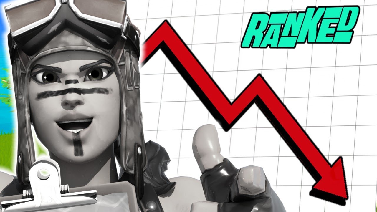 The DOWNFALL Of Fortnite Ranked............ - YouTube