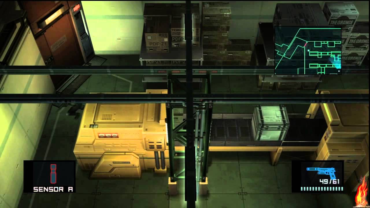 Metal Gear Solid 2 Big Shell Part 2 - YouTube