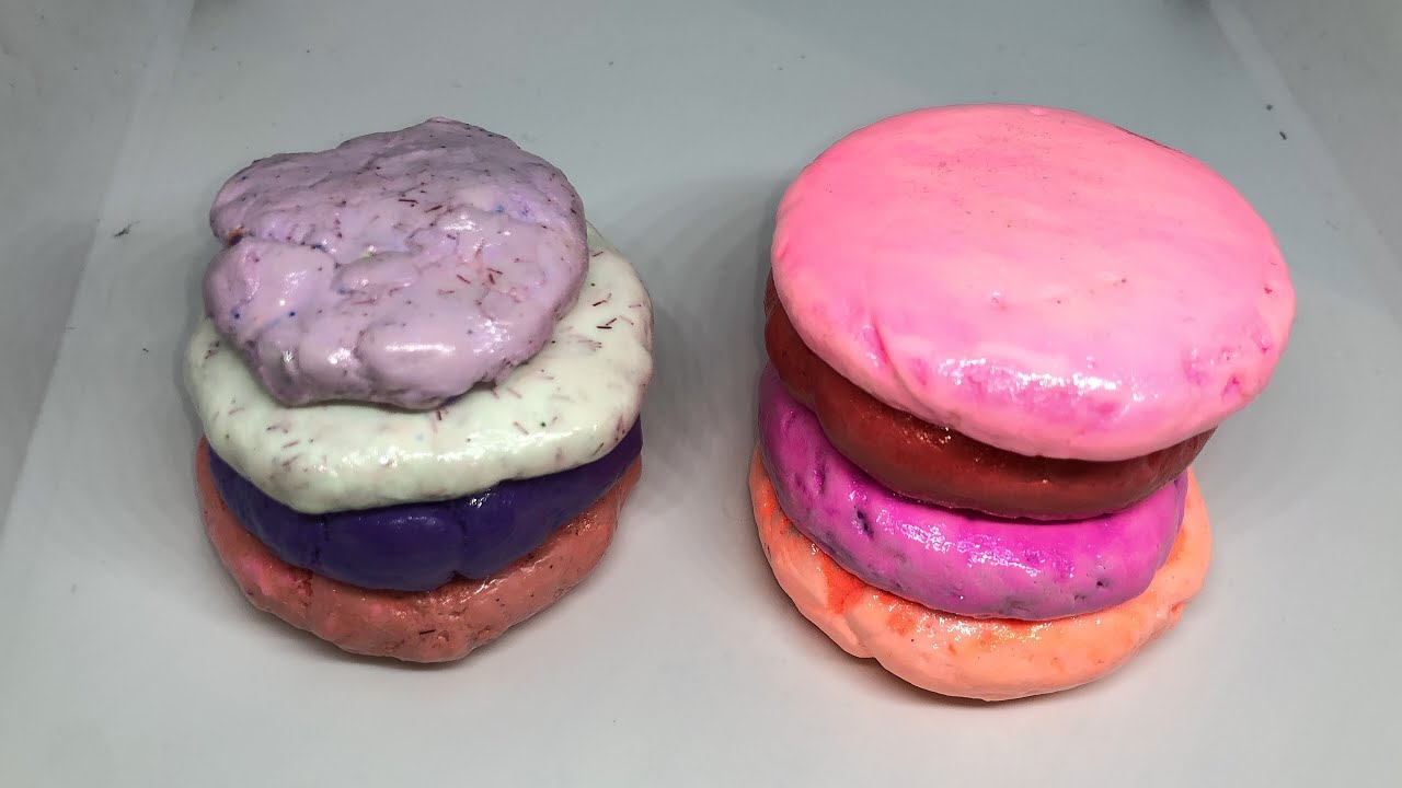 clay cracking light plasticine relaxing satisfying - YouTube