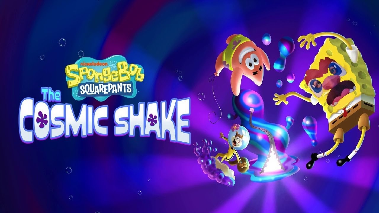 SpongeBob SquarePants - The Cosmic Shake - Red Handed Bandit - YouTube