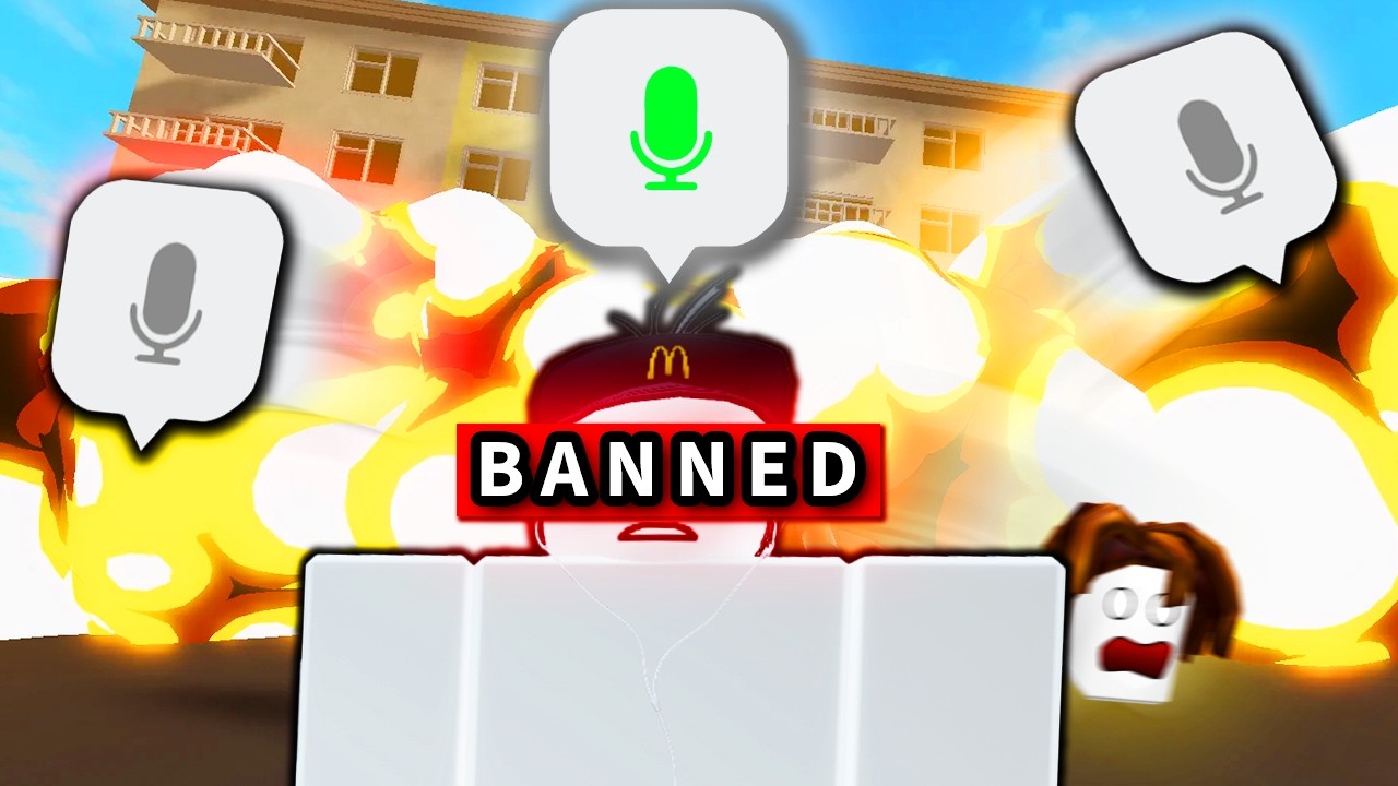 Voice Chat Will Drive You CRAZY in Roblox! - YouTube