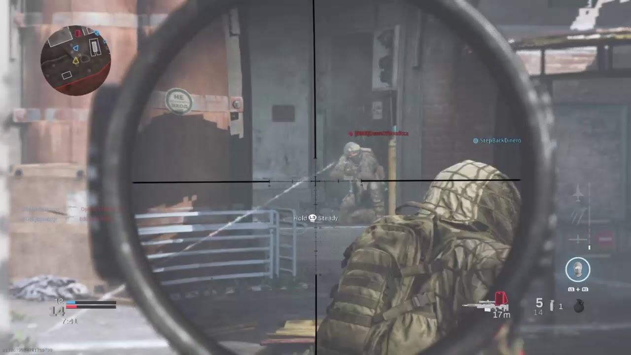 Call of Duty® Modern Warfare® A Quad Kill? - YouTube