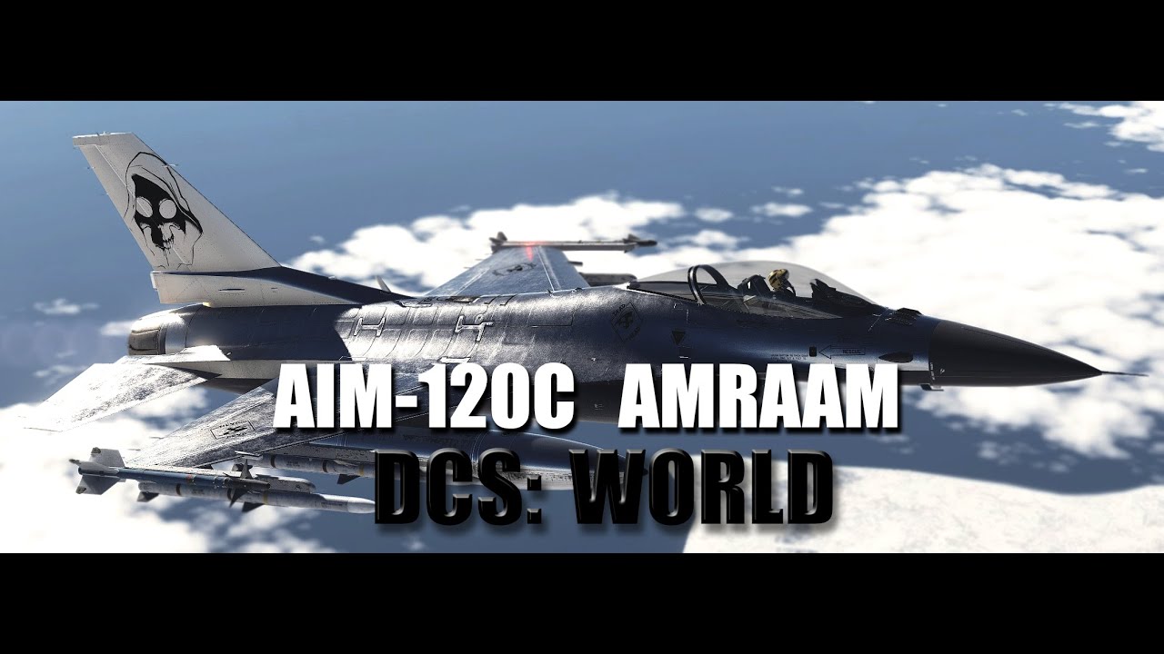 DCS: F-16C Viper Block 50 | BVR | AIM-120C A2A Kill - YouTube