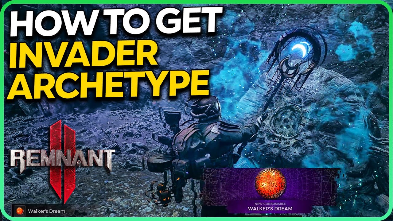How to get Invader Secret Archetype Remnant 2 - YouTube