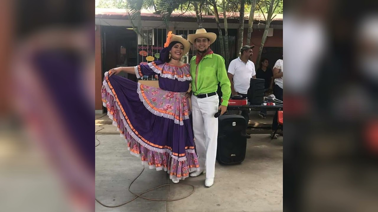 El Sauce y la Palma - secuencia de pasos - YouTube