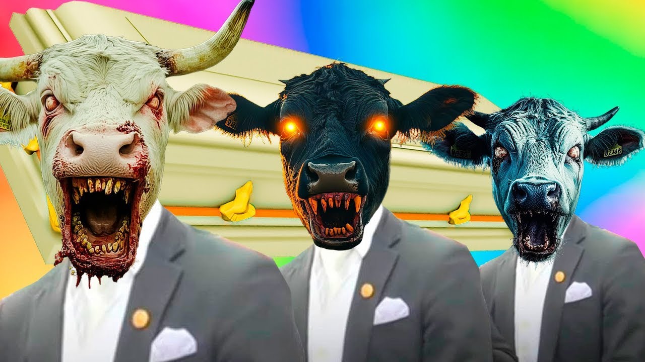 Zombie Cows - Coffin Dance Song (COVER) - YouTube