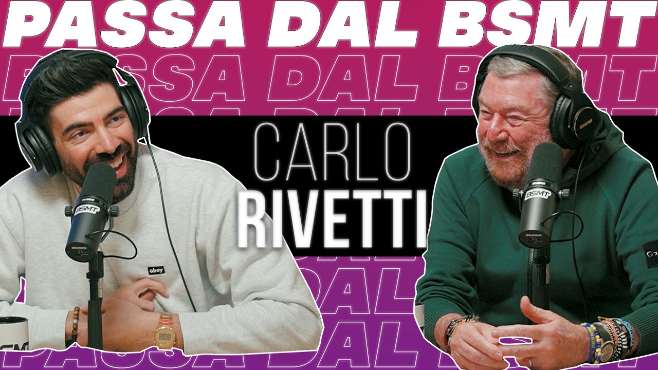 LA STORIA E IL MITO DI STONE ISLAND! CARLO RIVETTI passa dal BSMT ...