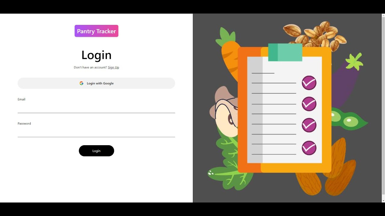 Pantry Tracker App | Inventory Management - YouTube