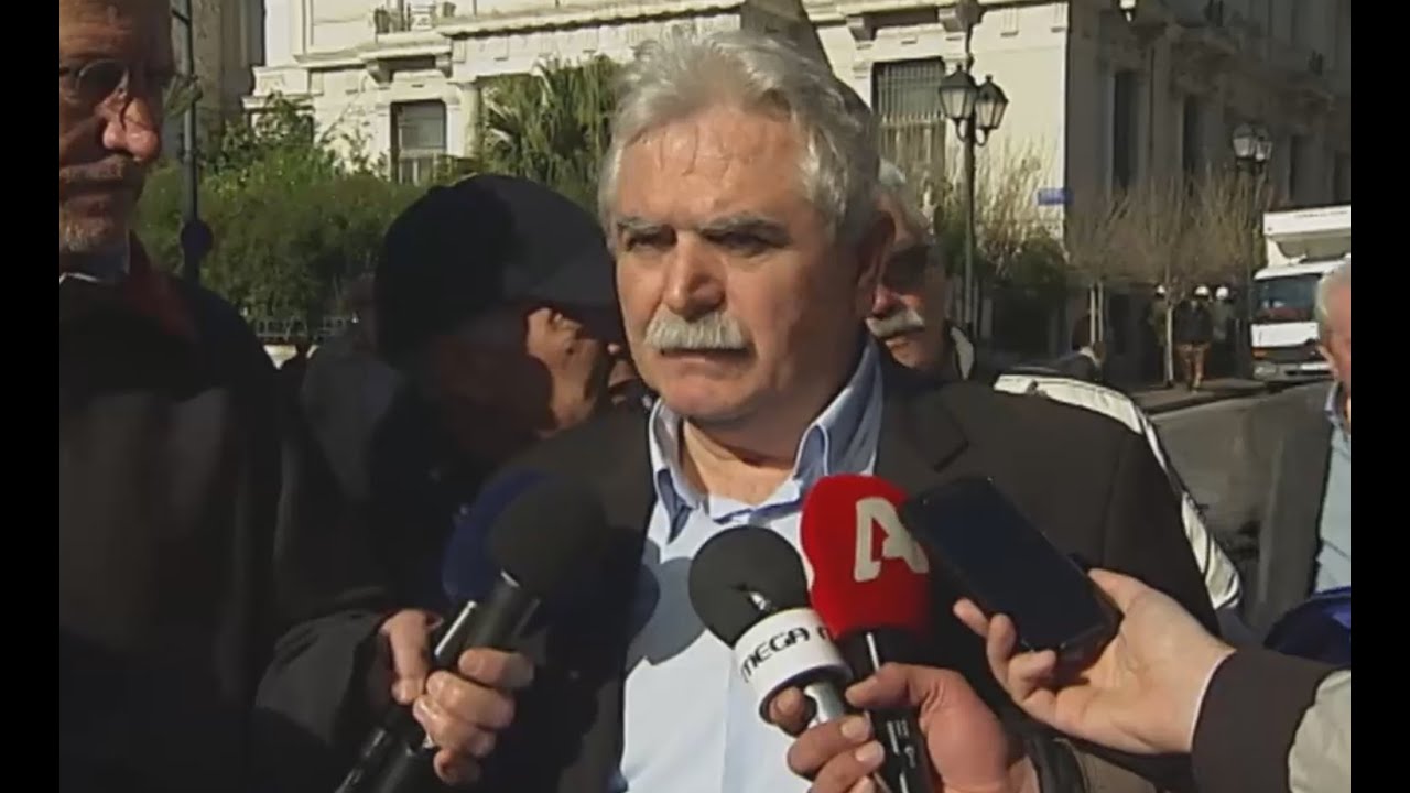 ΔΗΛΩΣΗ ΤΟΥ ΧΡ. ΚΑΤΣΩΤΗ ΣΤΗΝ ΚΙΝΗΤΟΠΟΙΗΣΗ ΤΟΥ ΠΑΜΕ ΓΙΑ ΤΟ ΑΣΦΑΛΙΣΤΙΚΟ ...