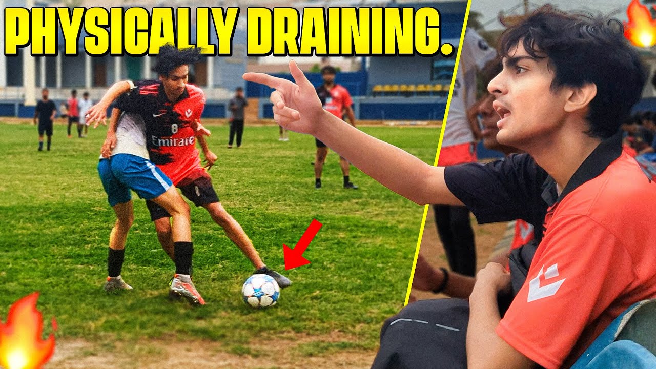 They Thought We Were EASY… Big Mistake! | Nail Biting Football Match ...