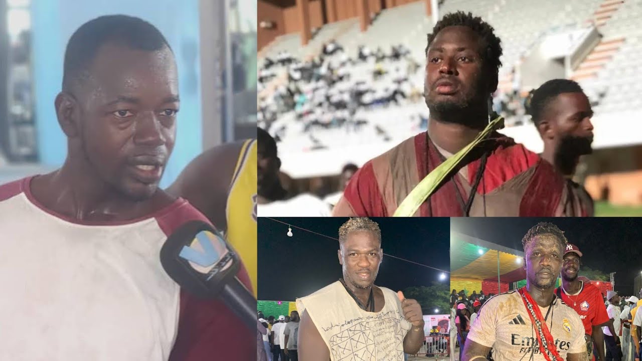 Plaqué:"Double Tyson dafmaa ragall,Matt Boye Saloum combat la ak Usine ...