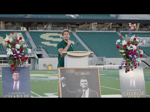 At Charlie Kirk CSU vigil, Will Witt speech remembers conservative as ...