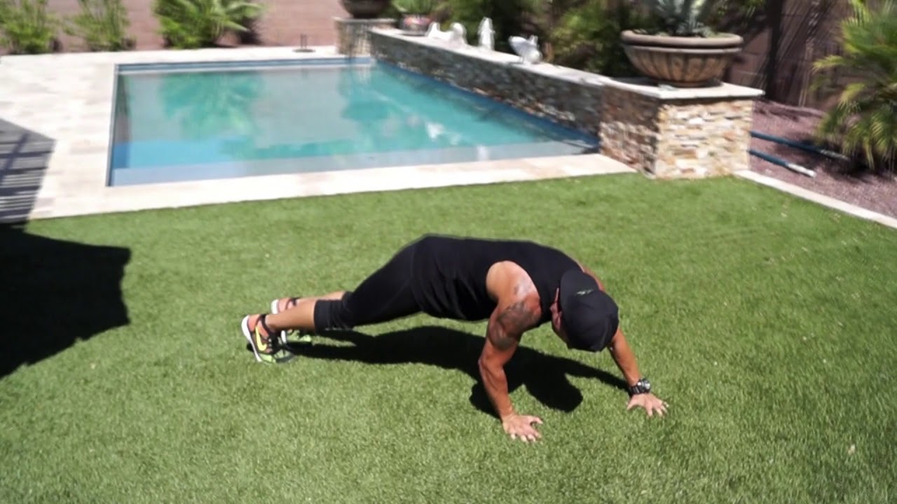 Side Burpees - YouTube