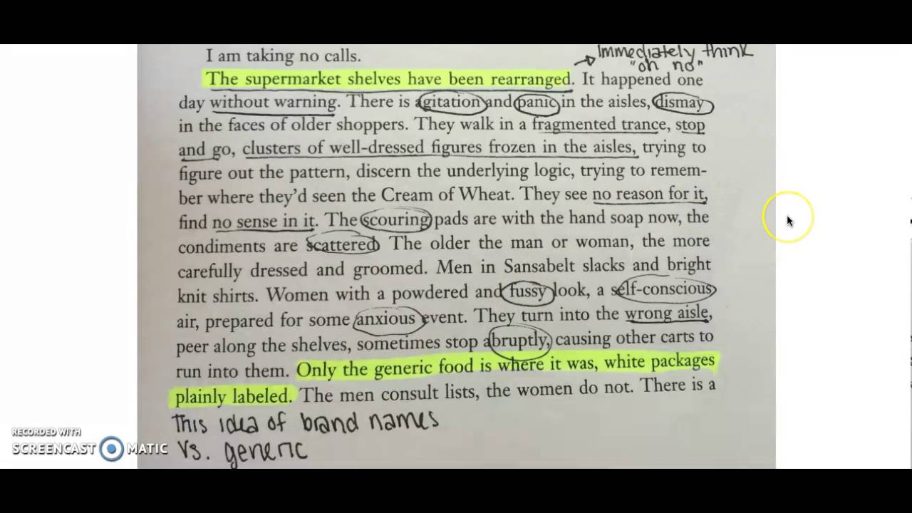 Close Reading of White Noise by Don DeLillo - YouTube