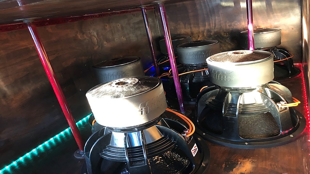 6 18S = HURRICANE WIND MACHINE - YouTube