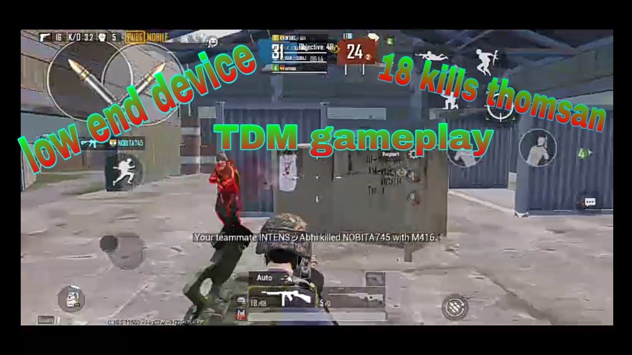 TDM 18 KILLS LOW END DEVICE 3GB! RAM PHONE GAMEPLAY - YouTube