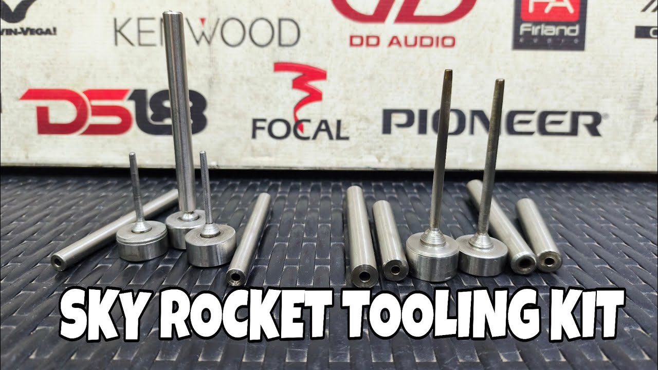 Sky Rocket Tooling Kit for DIY Fireworks Maker Enthusiast #whistle # ...