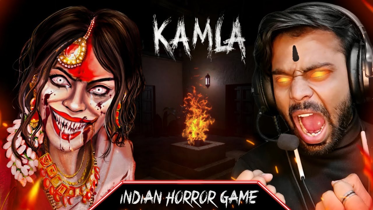 Kamla Horror Game Gameplay #1 ( FULL GAME ) | THEGODGAMING - YouTube