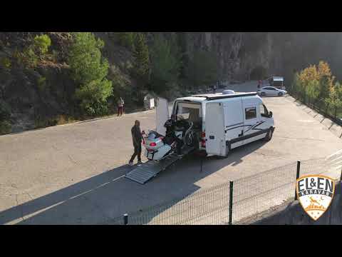 ELEN 9 | SERİSİ 1.ÜRETİM *ASANSÖR YATAK* GOLD WİNG SPECIAL (15 METREKÜP) SPRİNTER ÖZEL YAPIM KARAVAN