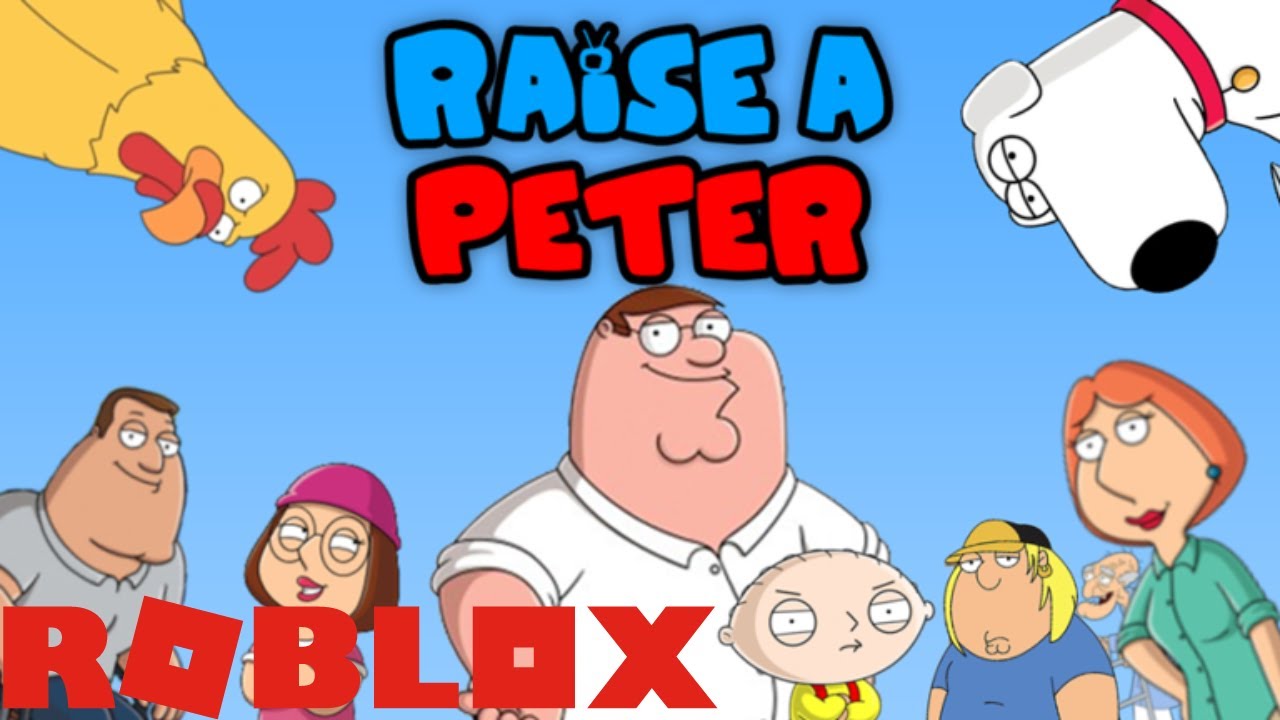 ROBLOX RACE OF PETER GAME ON l JOSH & FAMILY TV #roblox - YouTube
