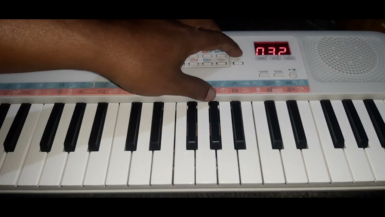 yamaha pss e30 keyboard demo - YouTube