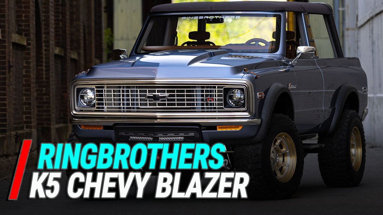 Ringbrothers 1,200-HP Chevy Blazer “Bully” Wants To Show the Bronco Who ...