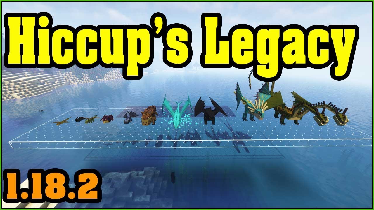 Hiccup's Legacy Mod 1.18.2 Download - How to install it for Minecraft ...