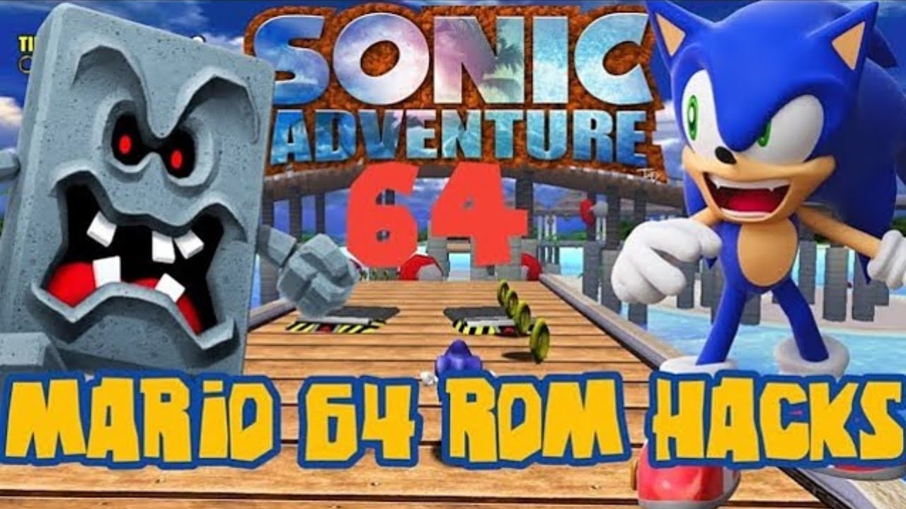 Sonic Adventure 64 (4K 60FPS) - YouTube