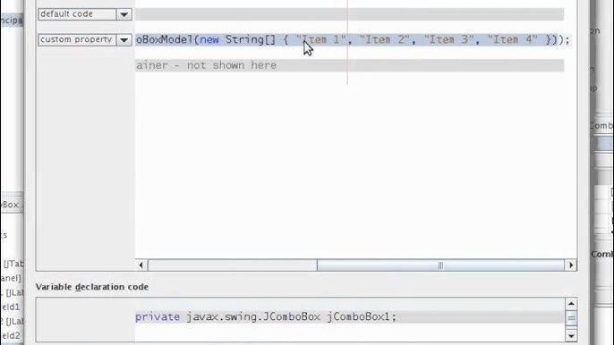 Uso De Funciones Y Manejo De Combobox En Java Youtube