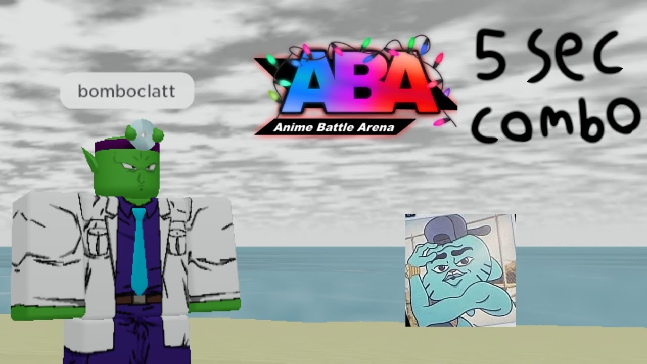ABA | piccolo has the FASTEST 100-0 - YouTube