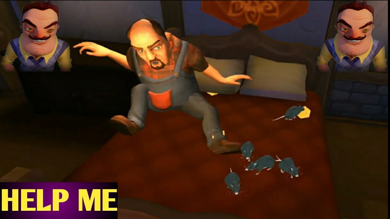 Scary Neighbor 3d - YouTube