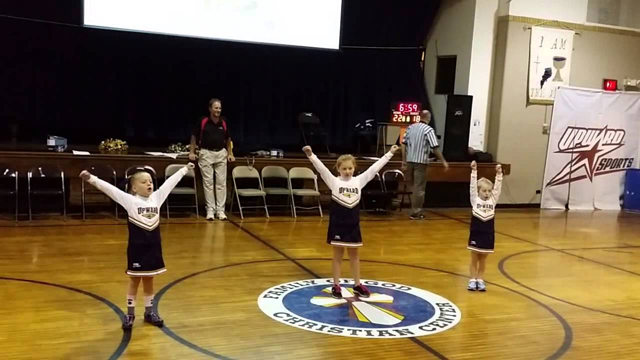 2016 Upward Cheerleading Week 1 - YouTube