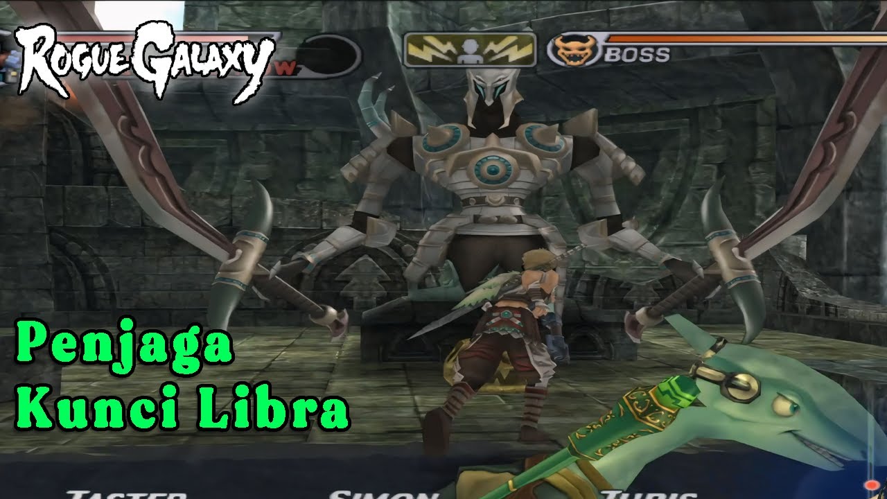 KEMBALI KE ZERARD? ROGUE GALAXY - YouTube