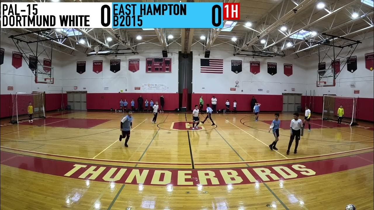 PAL-15 Dortmund White VS East Hampton B2015 - YouTube