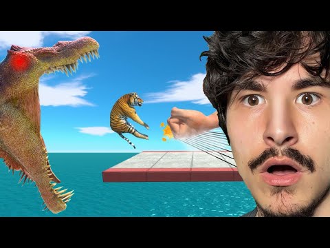 Dev Yumruk VS Kaplan!