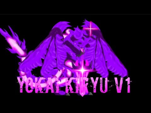 Yokai Kiryu v1 Showcas {Animation Dc2} - YouTube