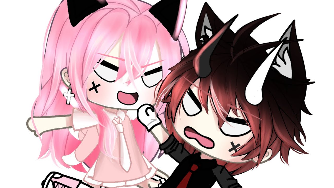 💫Doing the Trend w My Wuv 🍫☕️//Gacha Trend//Ft/Collab w @justdino5879 ...