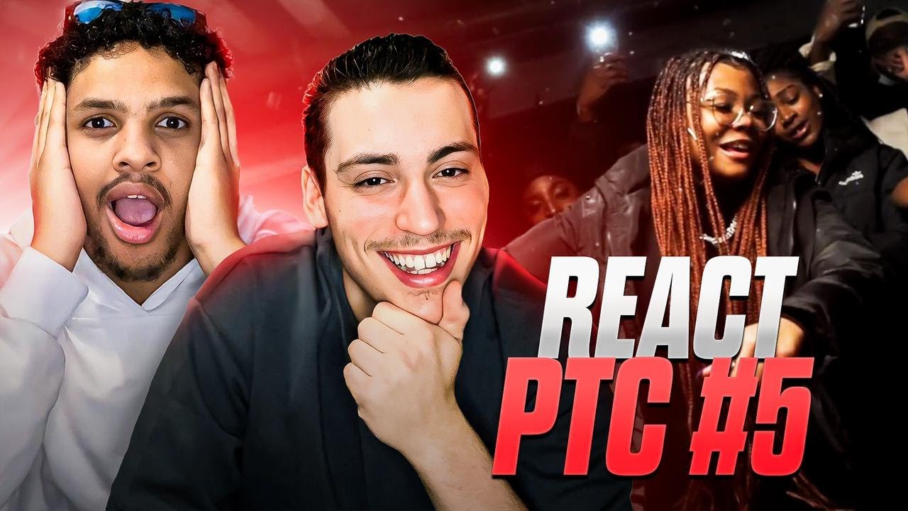 On a réagi à PTC5 mais...( fou rire ) | Réaction PTC#5 - YouTube