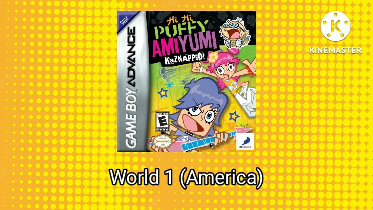 Hi Hi Puffy AmiYumi Kaznapped! (GBA) Soundtrack: World 1 - America ...