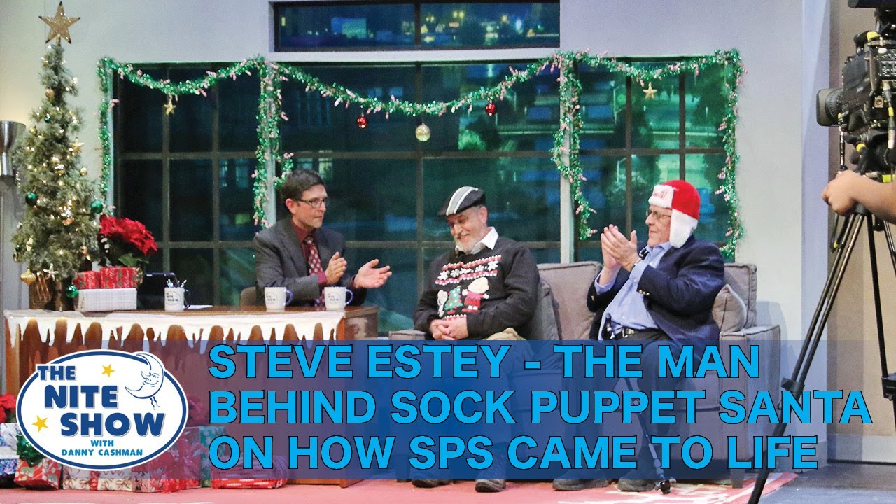 Nite Show Writer/Performer Steve Estey is the Man & Brains Behind Sock ...